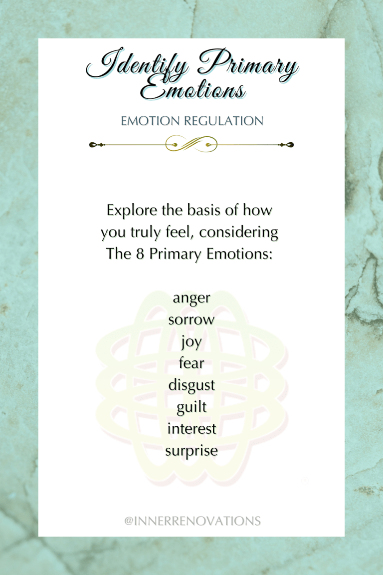 DBT Skills: Emotion Regulation – Inner Renovations Toolbox